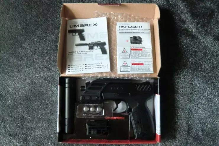 Pistolet UMAREX TDP 45 TAC - test wiatrówki