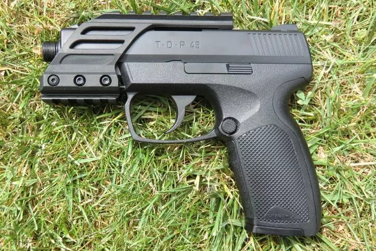 Pistolet UMAREX TDP 45 TAC - test wiatrówki
