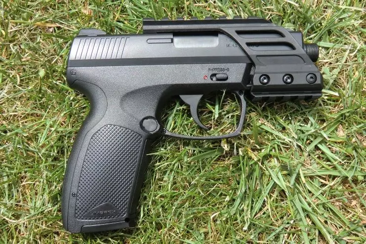 Pistolet UMAREX TDP 45 TAC - test wiatrówki