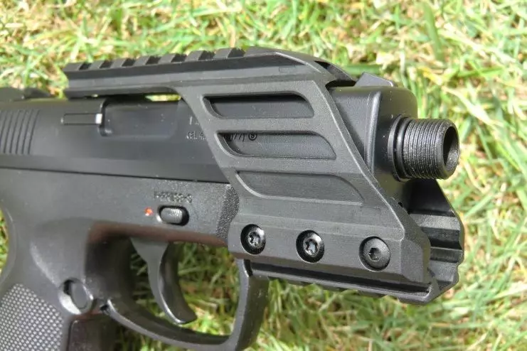 Pistolet UMAREX TDP 45 TAC - test wiatrówki